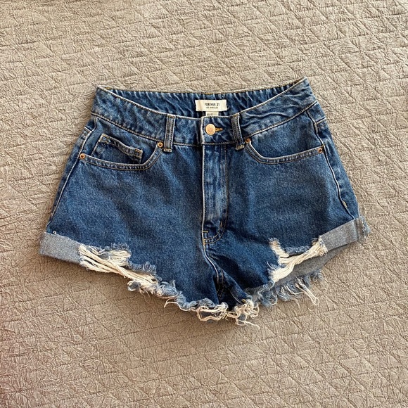Forever 21 | Shorts | Last Day Forever 2 Jean Shorts | Poshmark